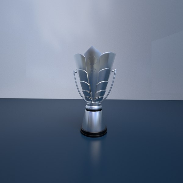 2019 AFC 아시안 컵 3D 모델 - TurboSquid 1361127