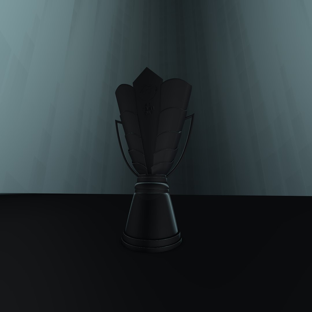 3D Model Asian Afc Cup - TurboSquid 1361127