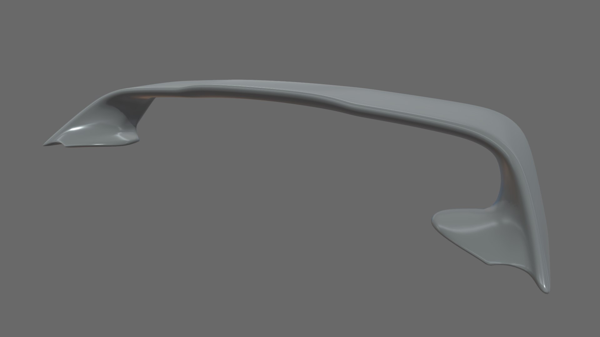 Car Spoiler 07 3D Model - TurboSquid 1896976