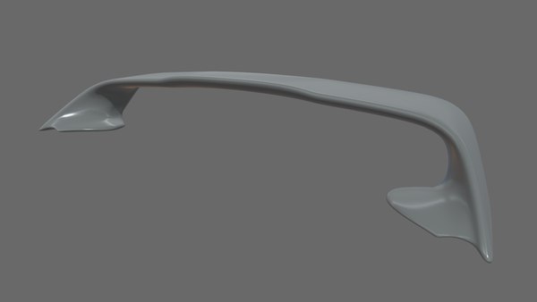 Spoiler 3D Models for Download | TurboSquid