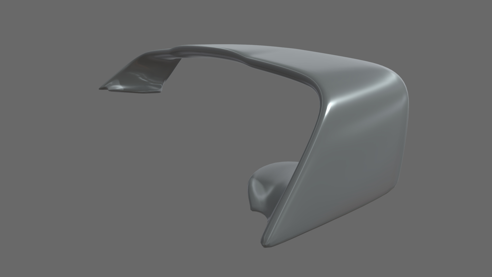 modelo 3d Car Spoiler 07 - TurboSquid 1896976