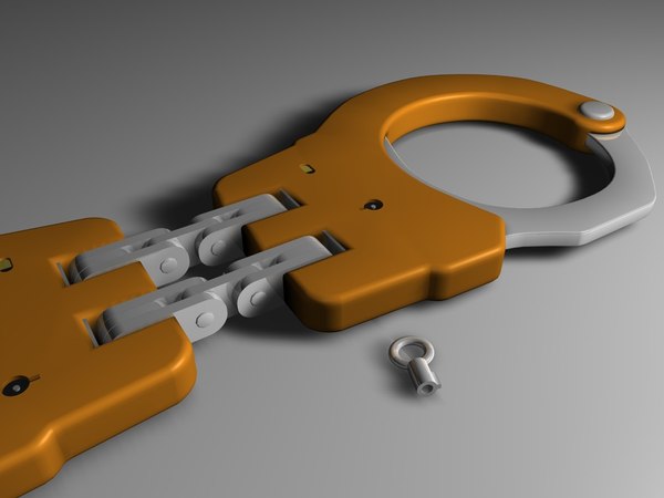 c4d handcuffs