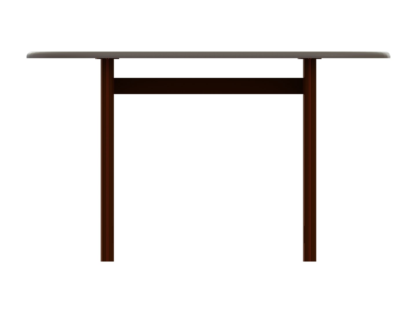 Oval Dining Table 3D model - TurboSquid 2160020