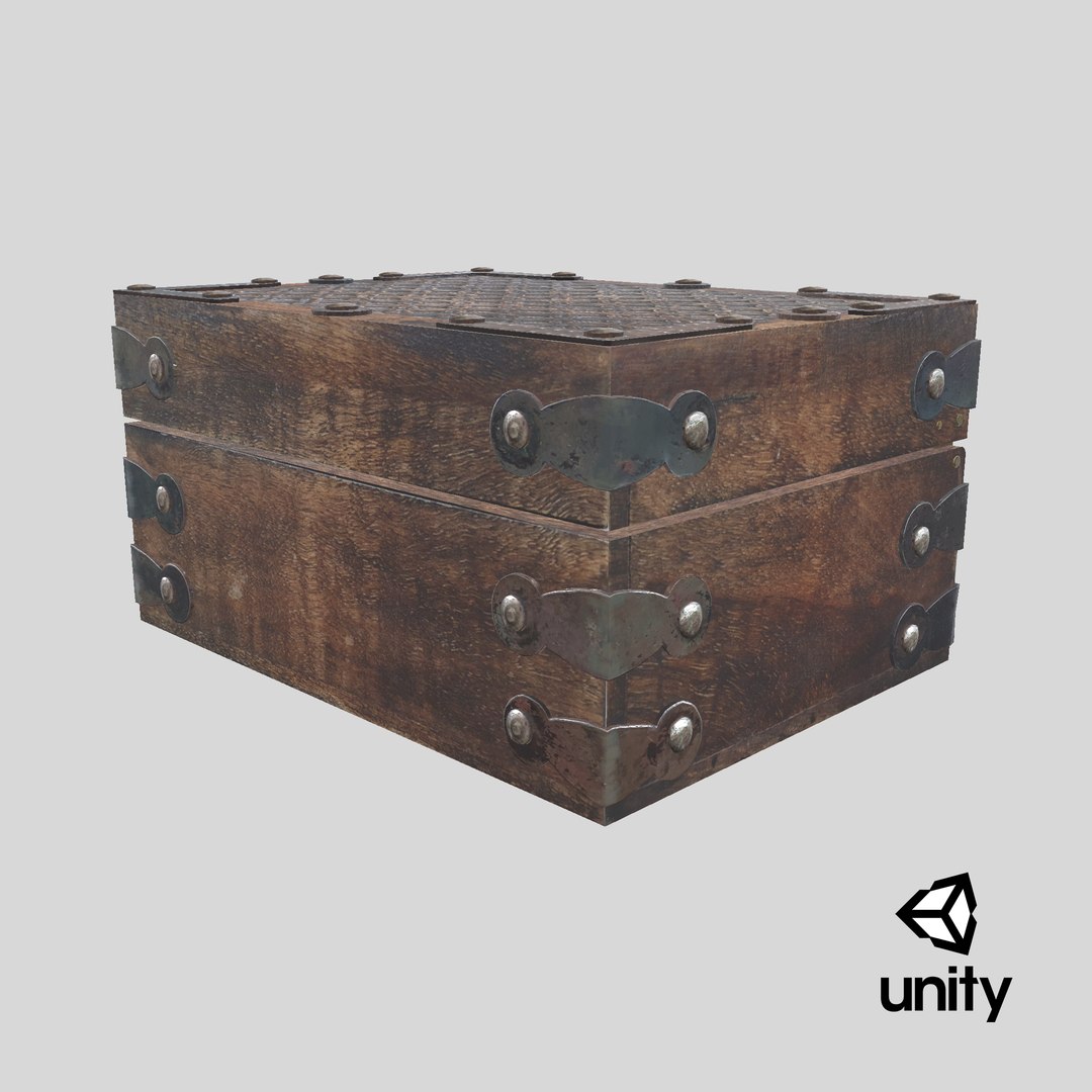 3D Trinket Box - TurboSquid 2338608