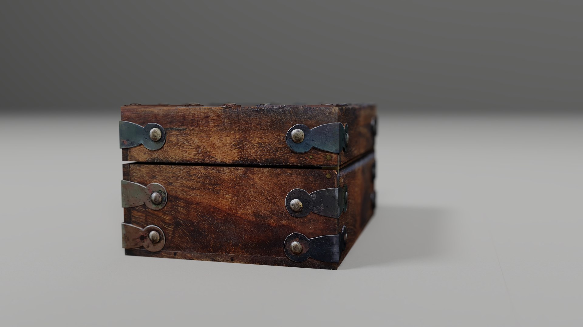 3D Trinket Box - TurboSquid 2338608
