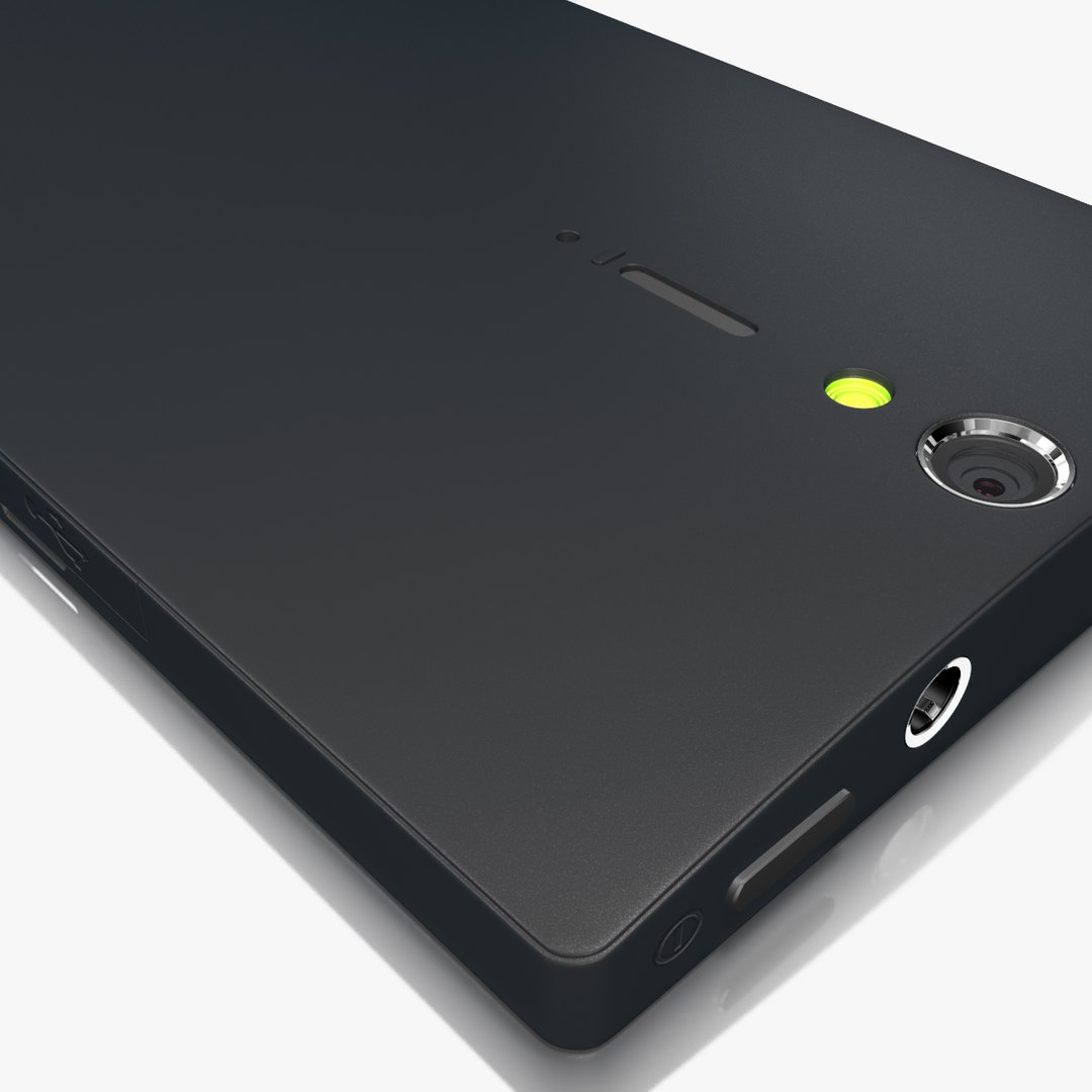 sony xperia sl smartphone 3d 3ds