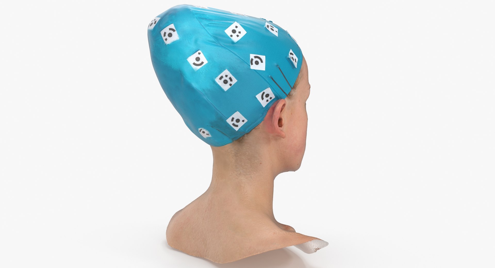 Rhea Human Head Jaw Model - TurboSquid 1658637