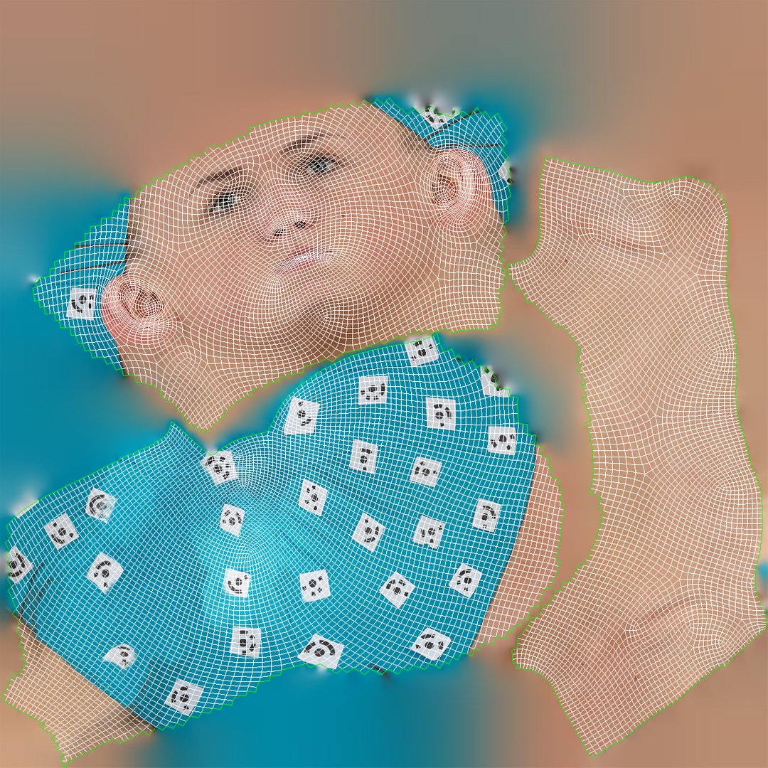 Rhea human head jaw model - TurboSquid 1658637