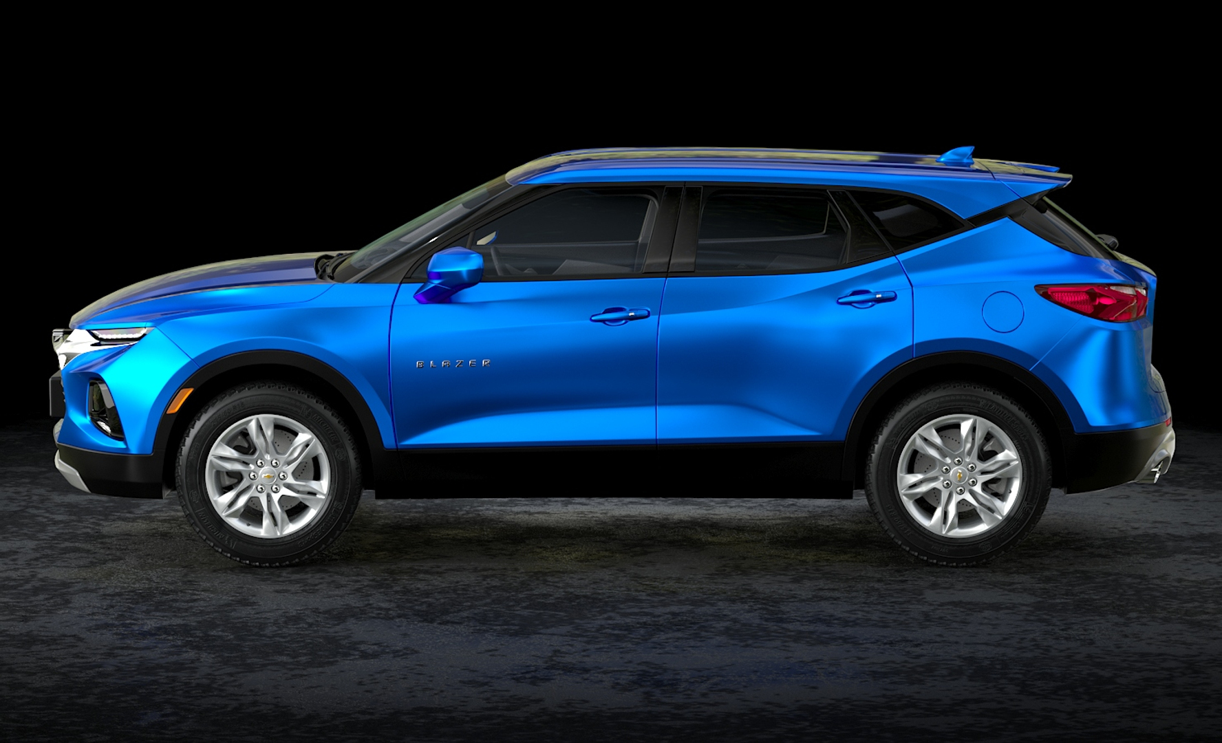 3D 2019 Chevrolet Blazer 3lt Model - TurboSquid 1409793