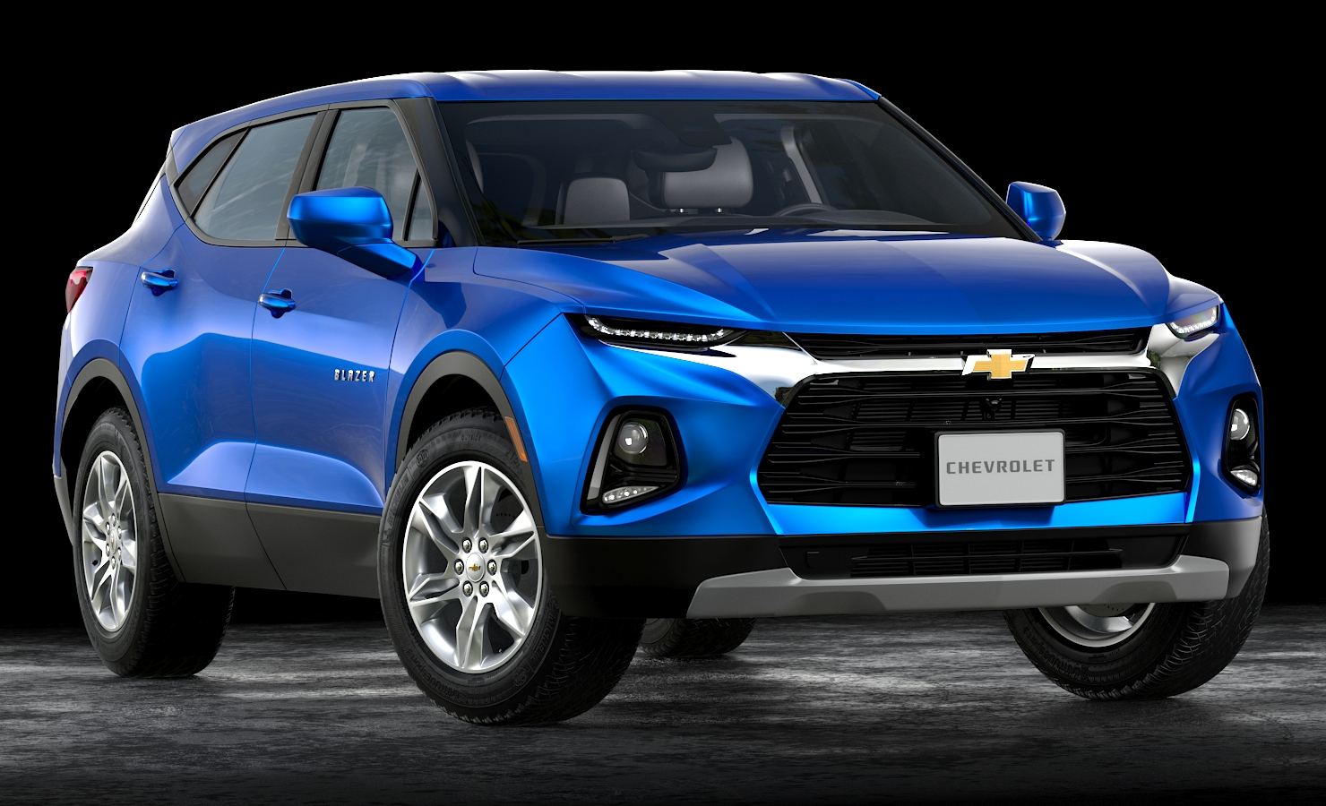 3D 2019 chevrolet blazer 3lt model - TurboSquid 1409793
