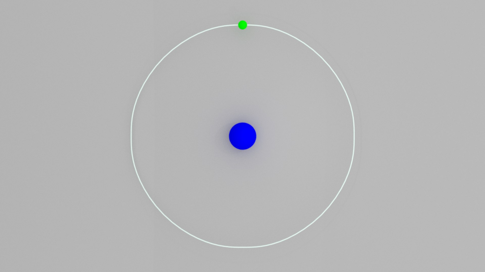 3D Hydrogen Atom - TurboSquid 1195275