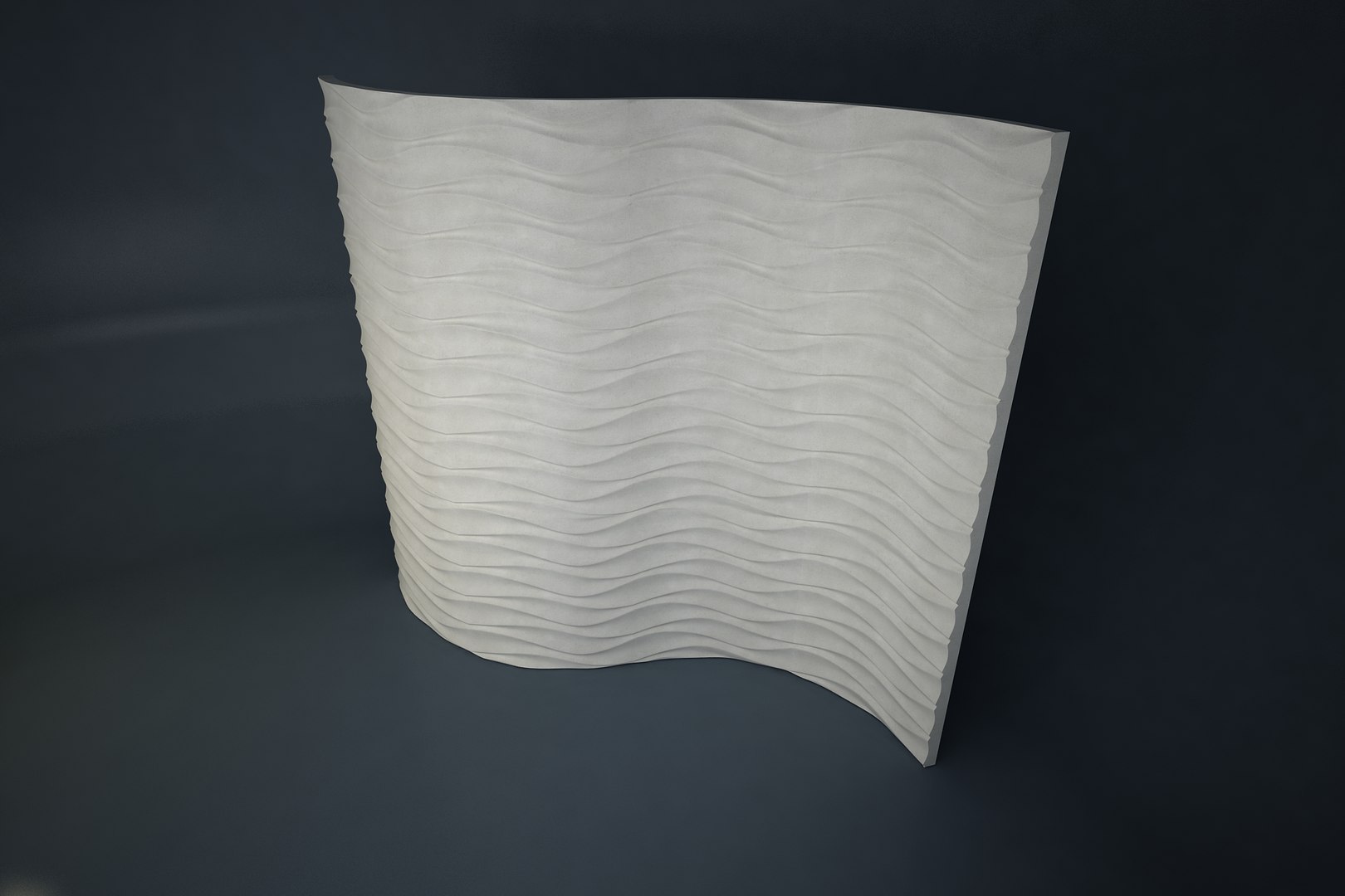 Pattern Wall 3D Model - TurboSquid 1440743
