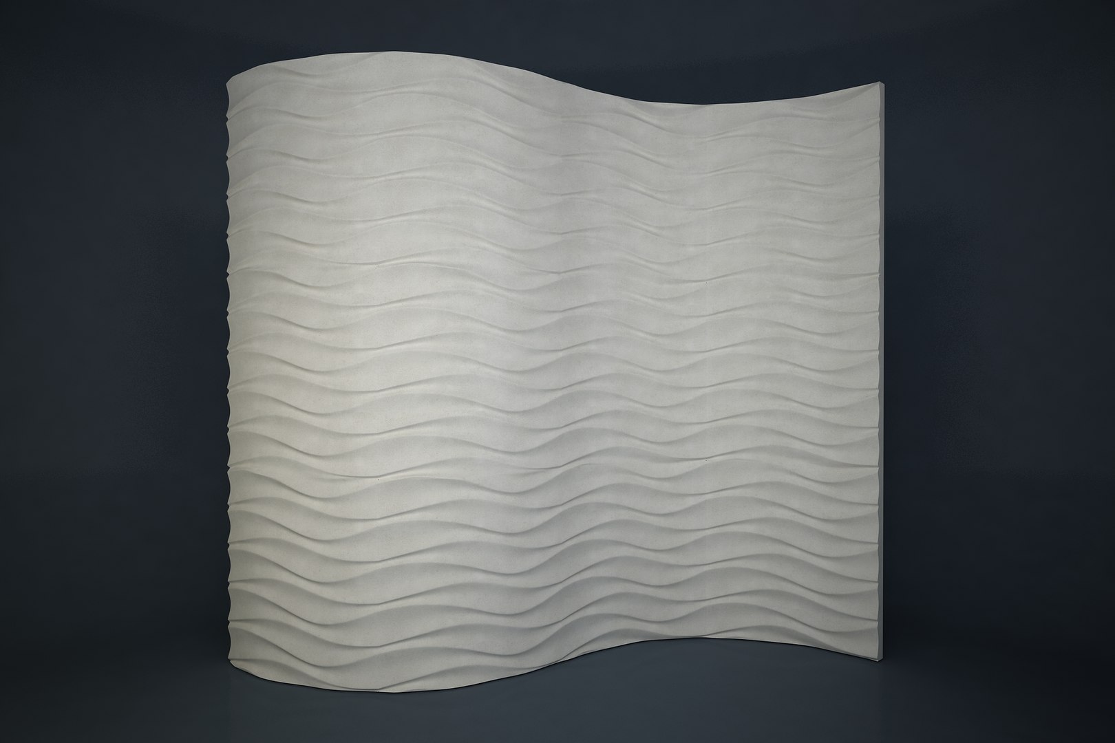 Pattern Wall 3D Model - TurboSquid 1440743