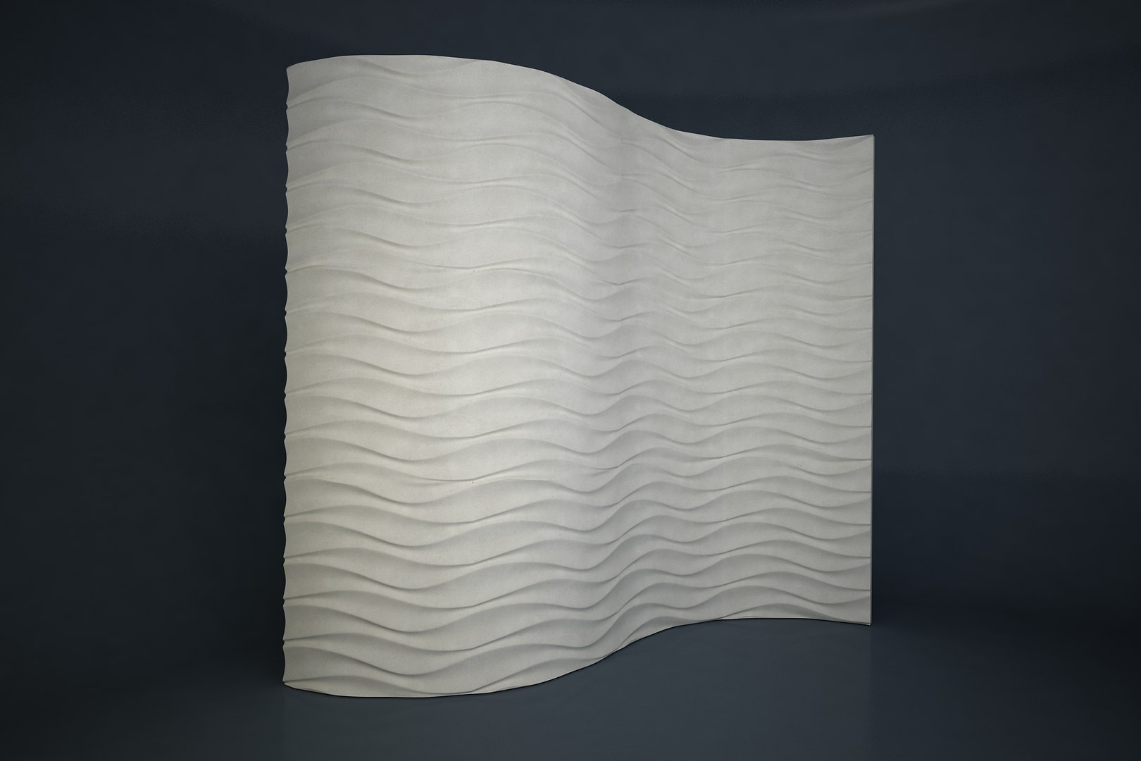 Pattern Wall 3D Model - TurboSquid 1440743