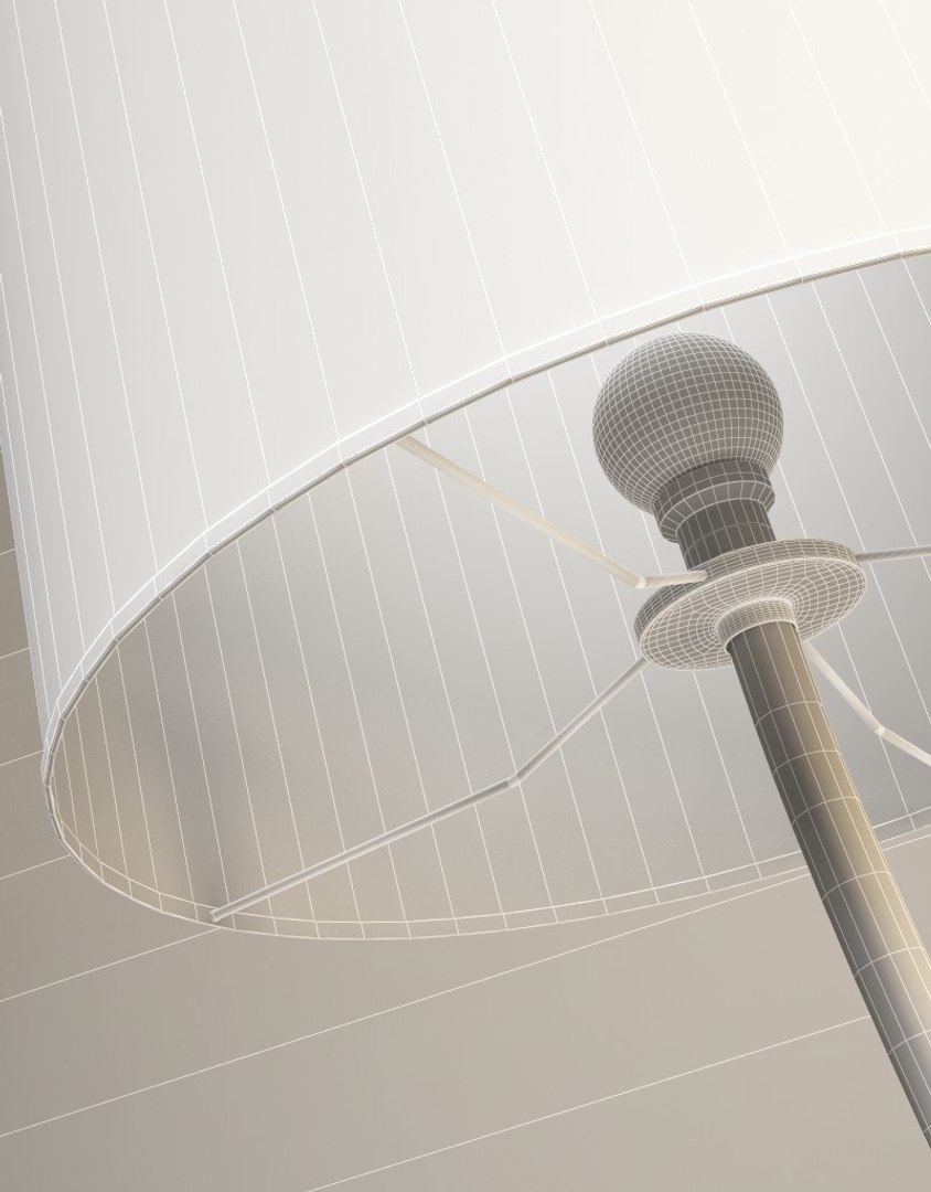 3ds max lamp nordic