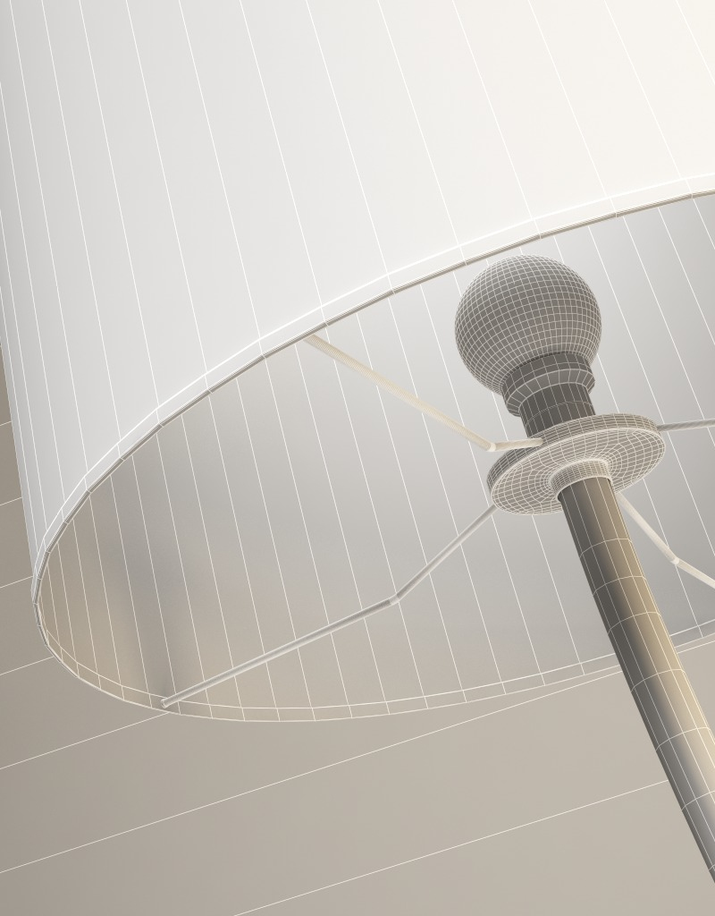 3ds max lamp nordic