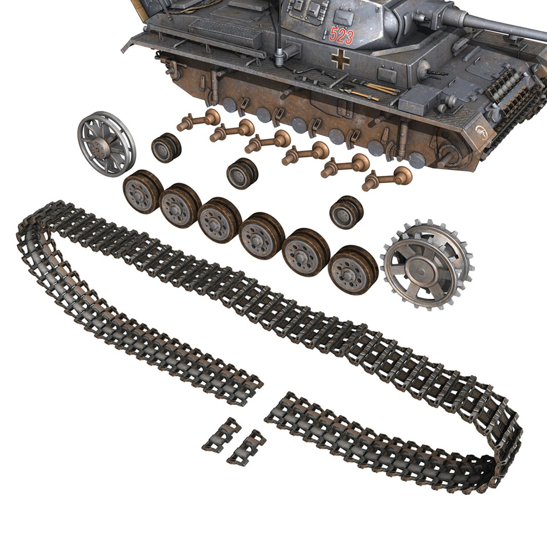 C4d Sd Kfz 141 Pzkpfw