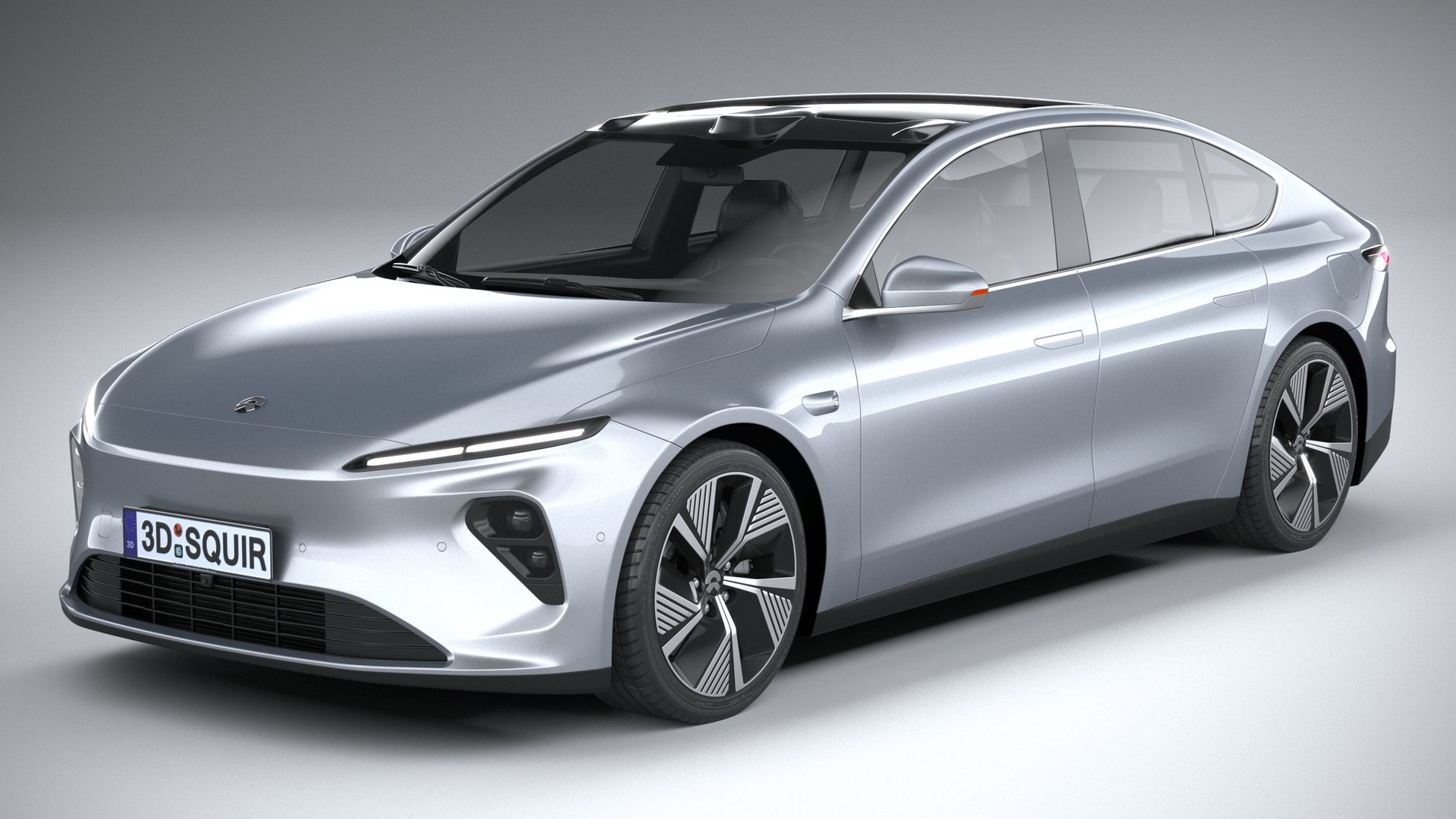3D Nio ET7 2021 - TurboSquid 1728313