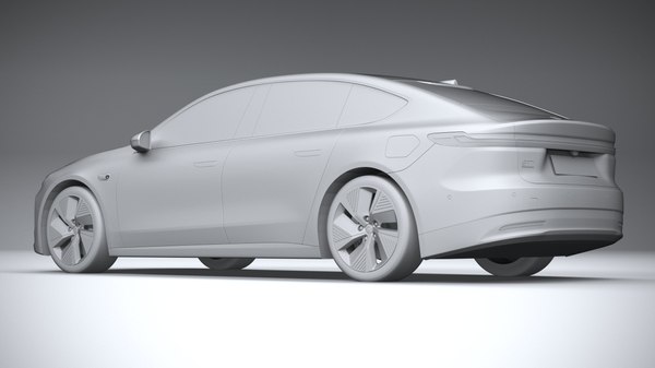 3D Nio ET7 2021 - TurboSquid 1728313