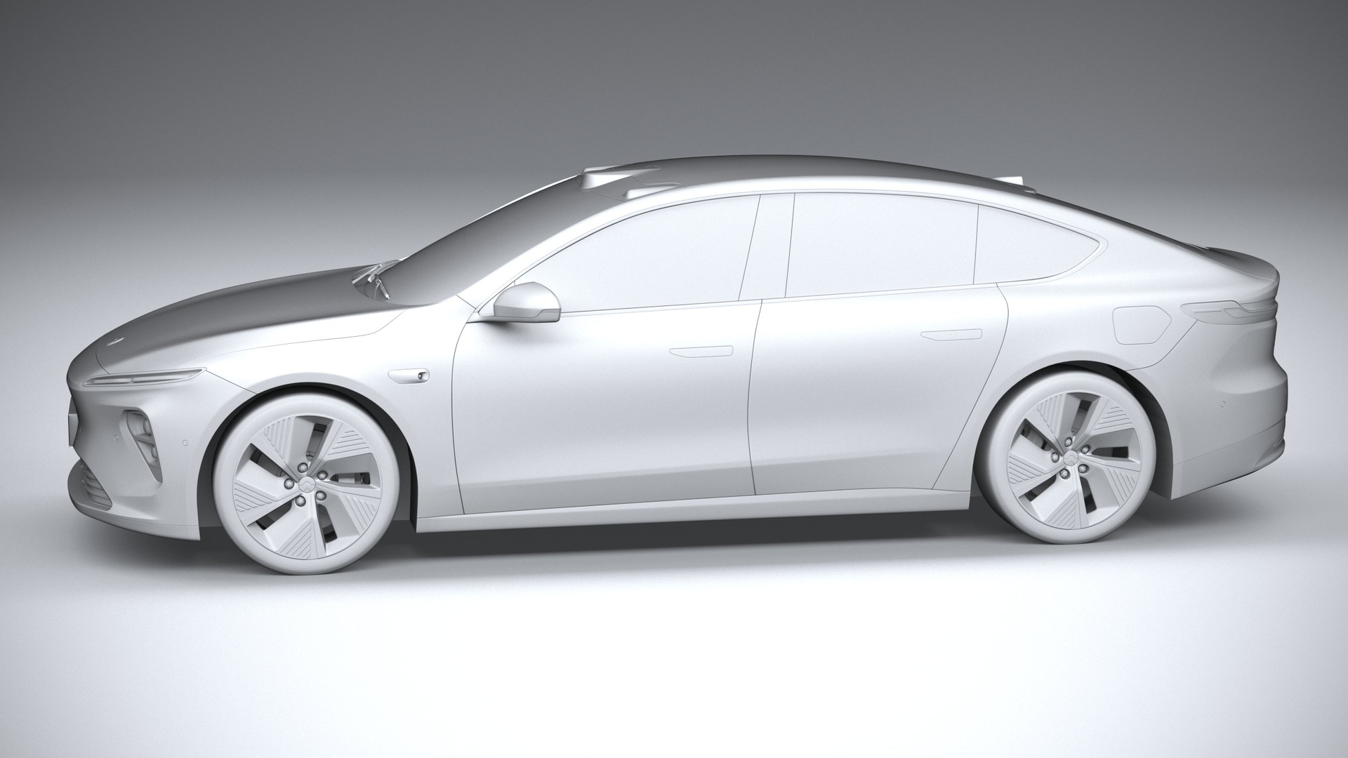 3D Nio ET7 2021 - TurboSquid 1728313