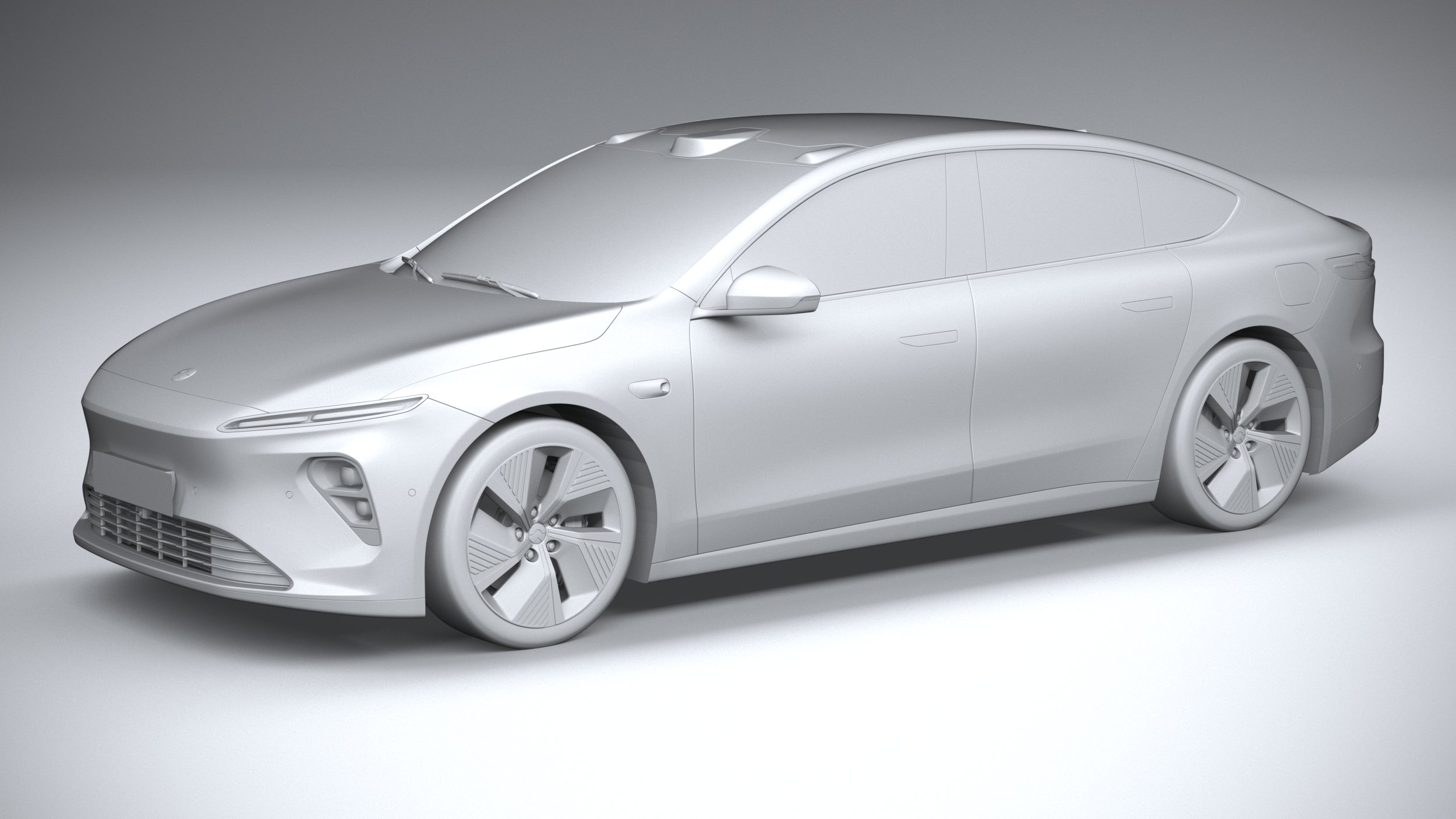 3D Nio ET7 2021 - TurboSquid 1728313