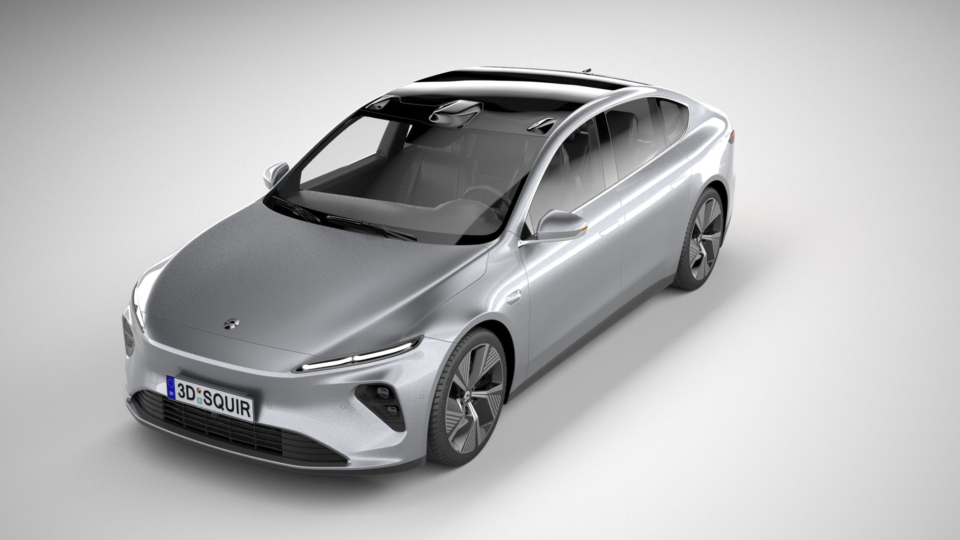 3D Nio ET7 2021 - TurboSquid 1728313