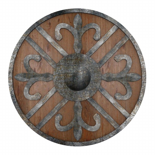 shield armor dxf