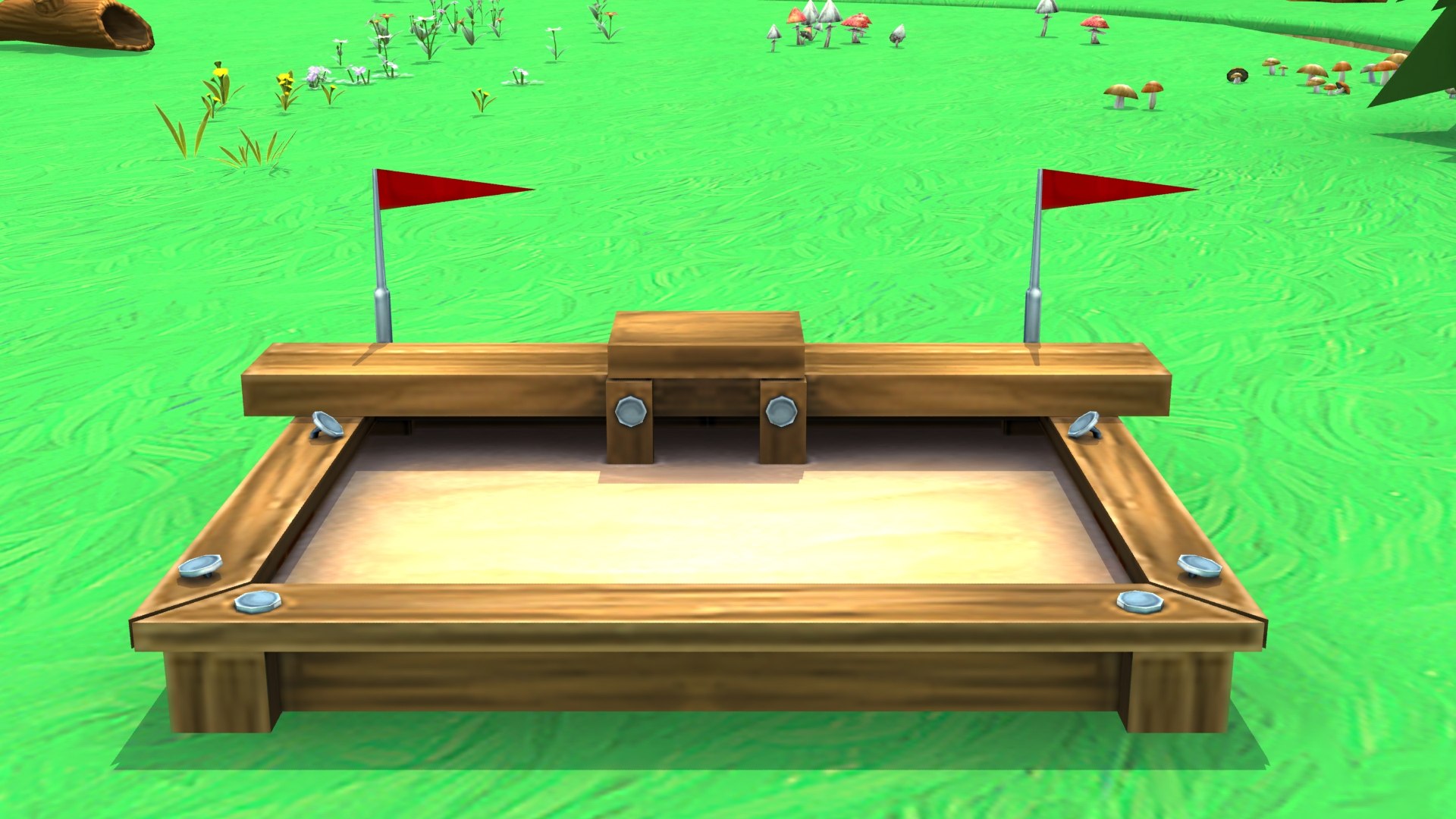 3d Sandbox Sand Pit