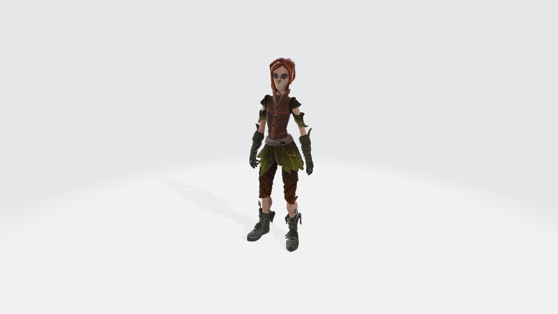 Female Avalon 3D Model - TurboSquid 1490240