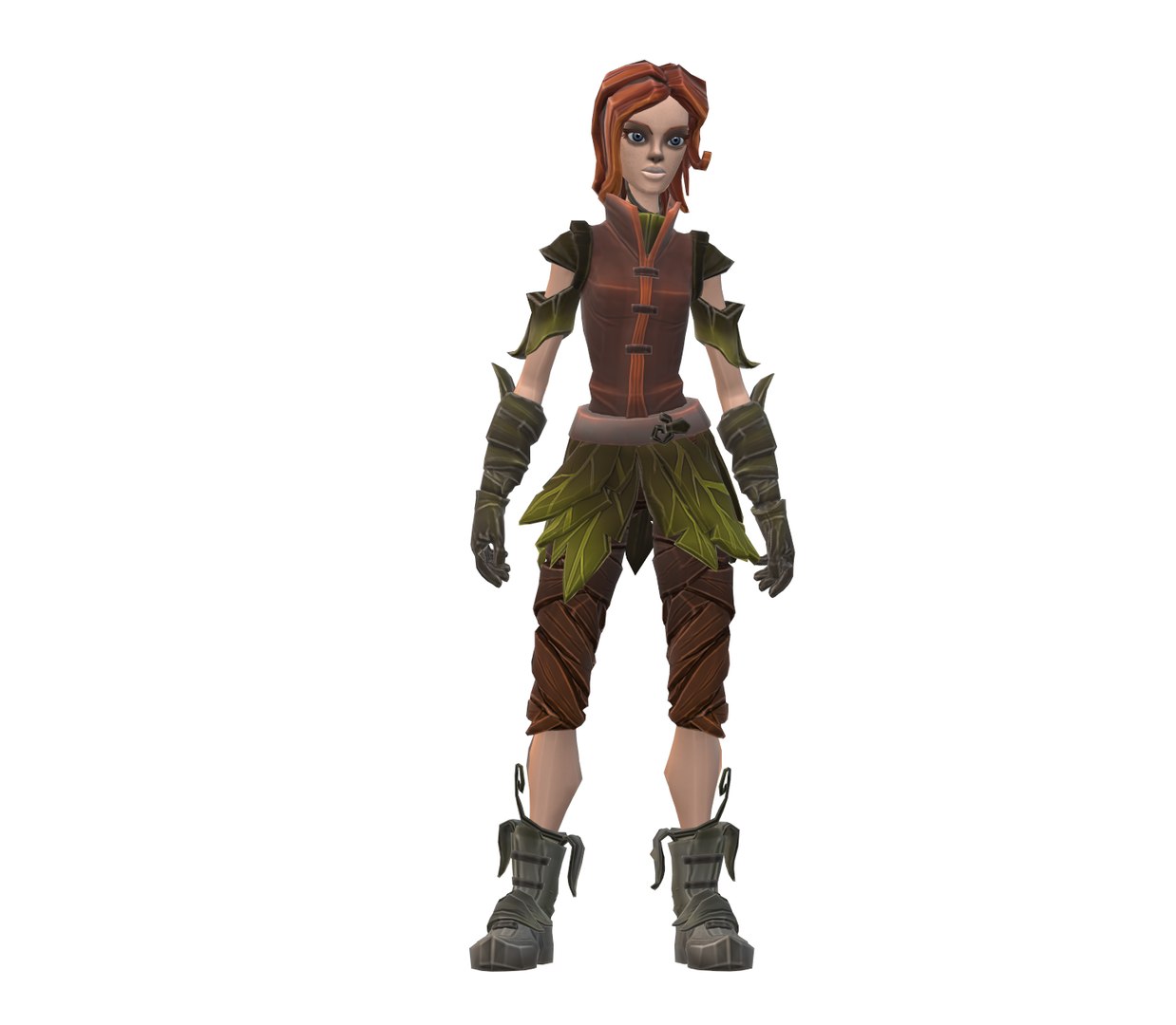 Female Avalon 3D Model - TurboSquid 1490240