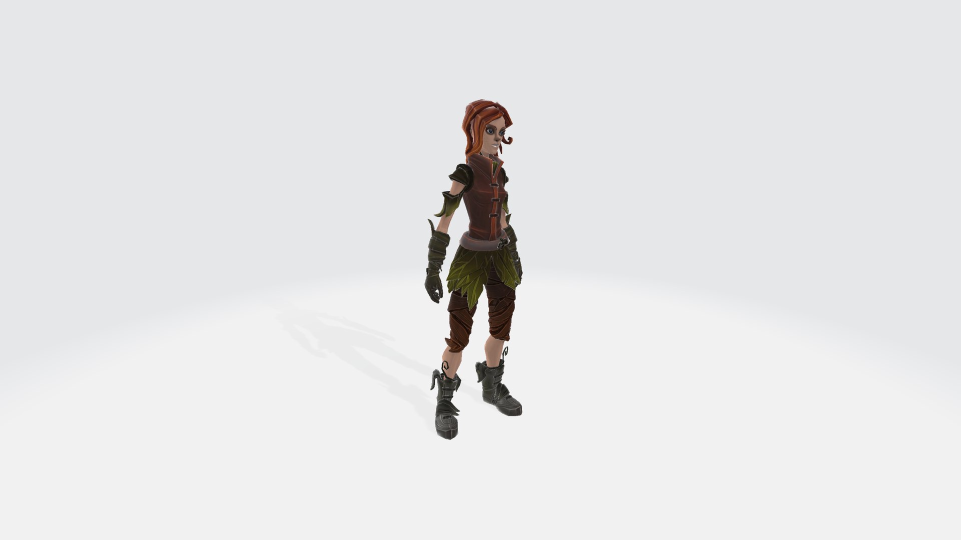 Female Avalon 3D Model - TurboSquid 1490240