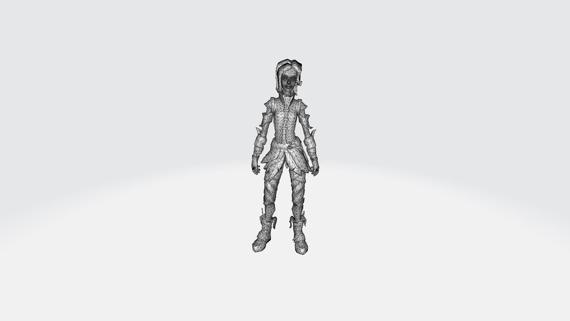 Female Avalon 3D Model - TurboSquid 1490240