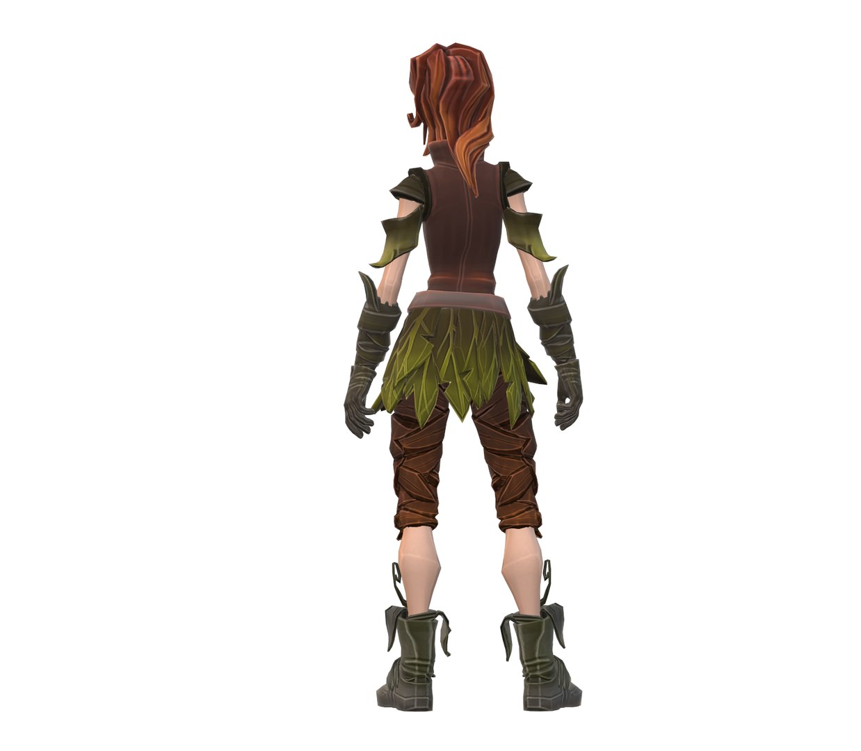 Female Avalon 3D Model - TurboSquid 1490240