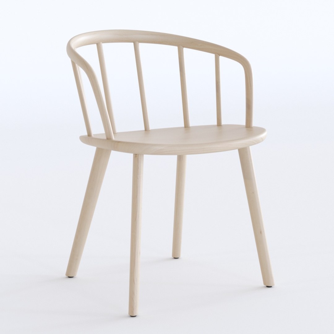 Nym chair 3D model - TurboSquid 1289177