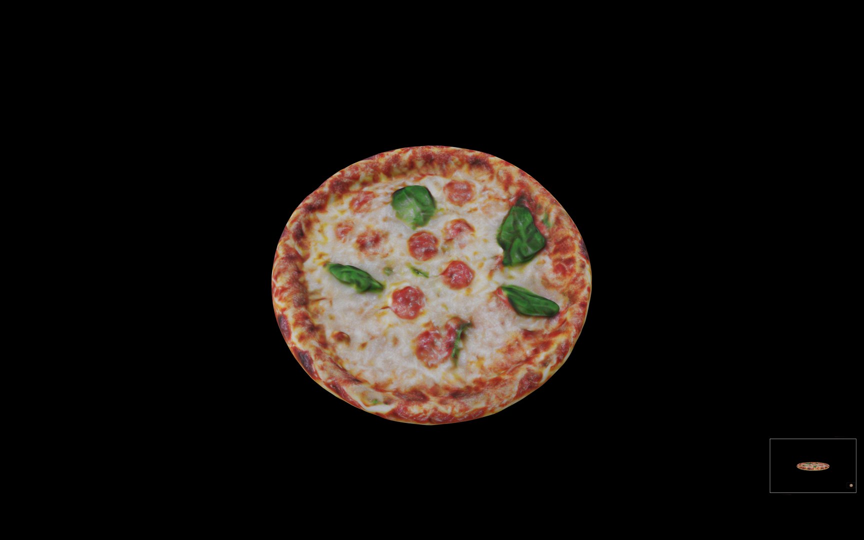 PIZZA Model - TurboSquid 2279566