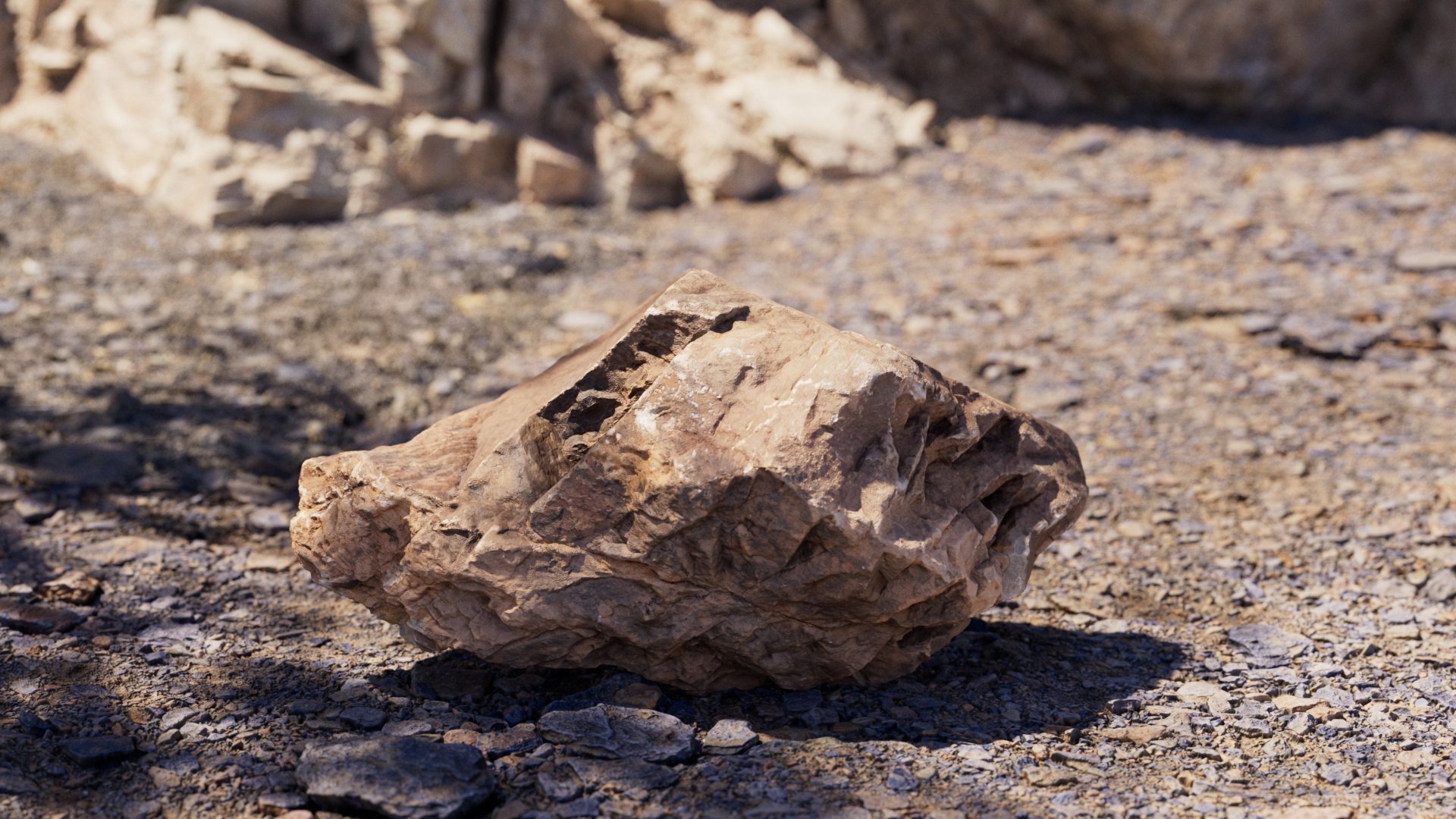 Essential 3D Scanned Rock 29 3D Model - TurboSquid 2064200