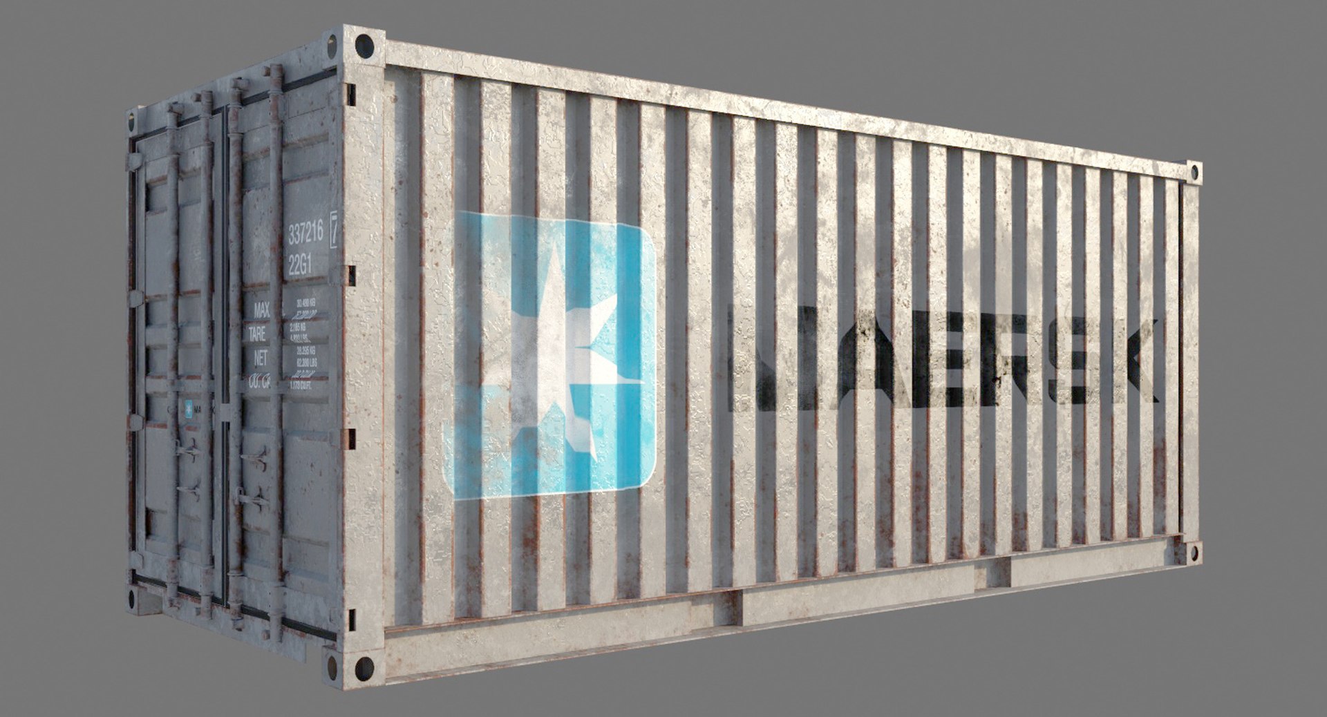 3D Container - TurboSquid 1214387