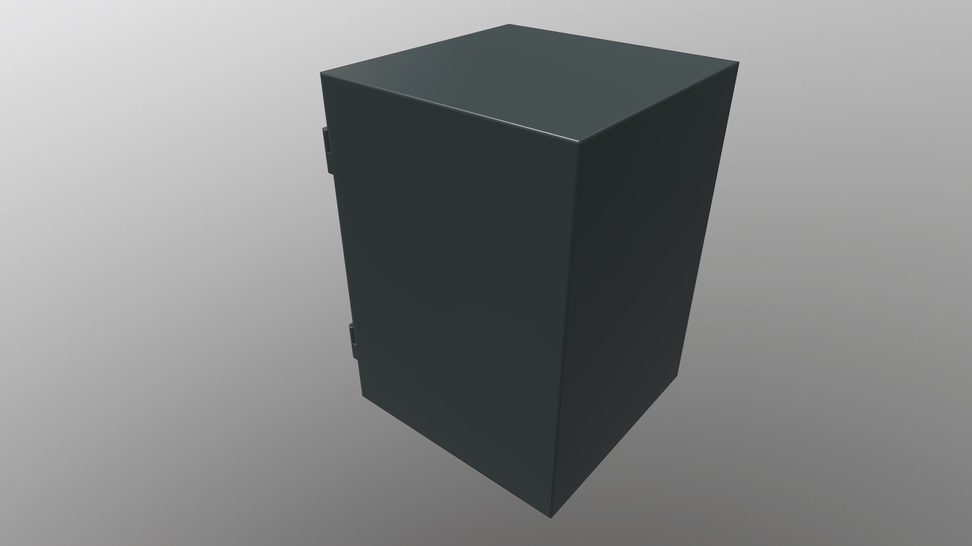 Low-poly safe 3D model - TurboSquid 1557990
