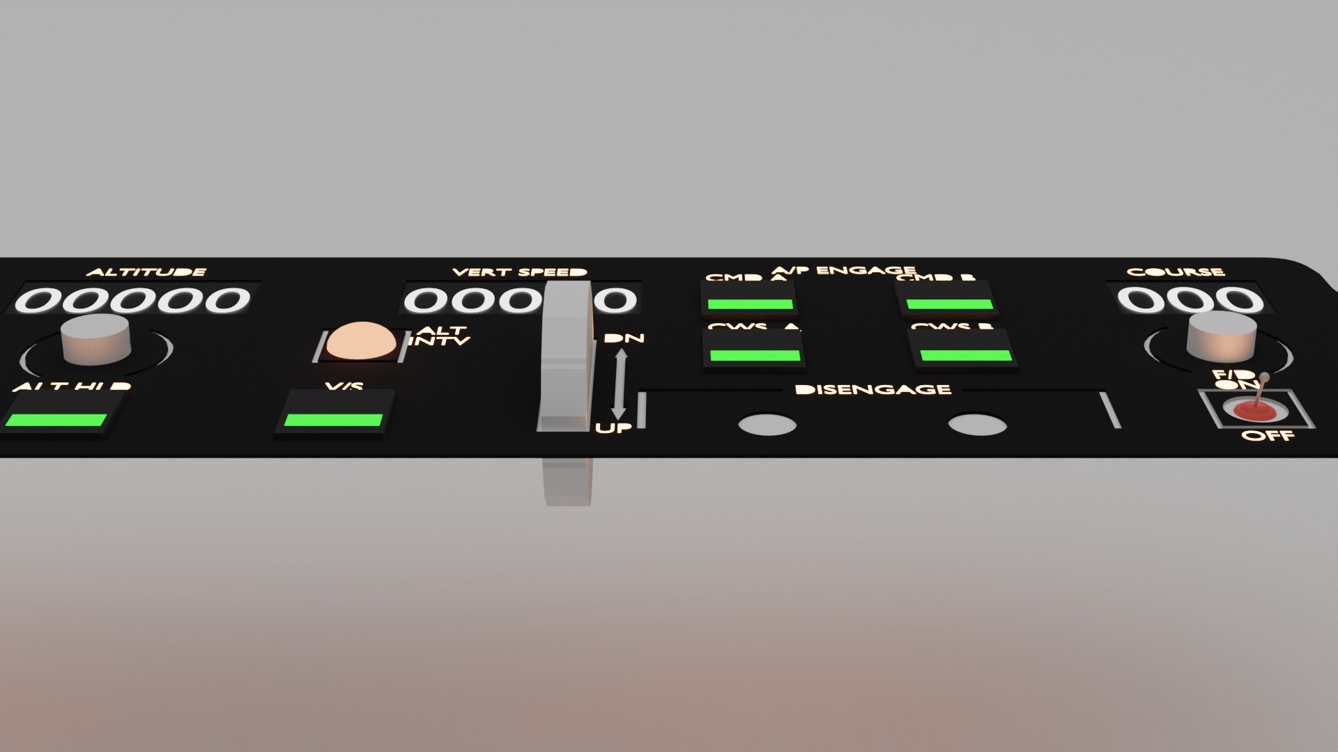 3D Auto Pilot - TurboSquid 2121689