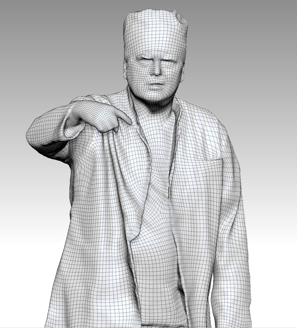 Man Surgical Doctor Pose 3D - TurboSquid 1575453