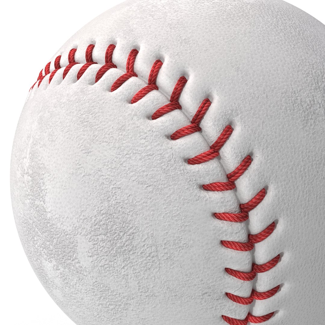 baseball 2 3d max