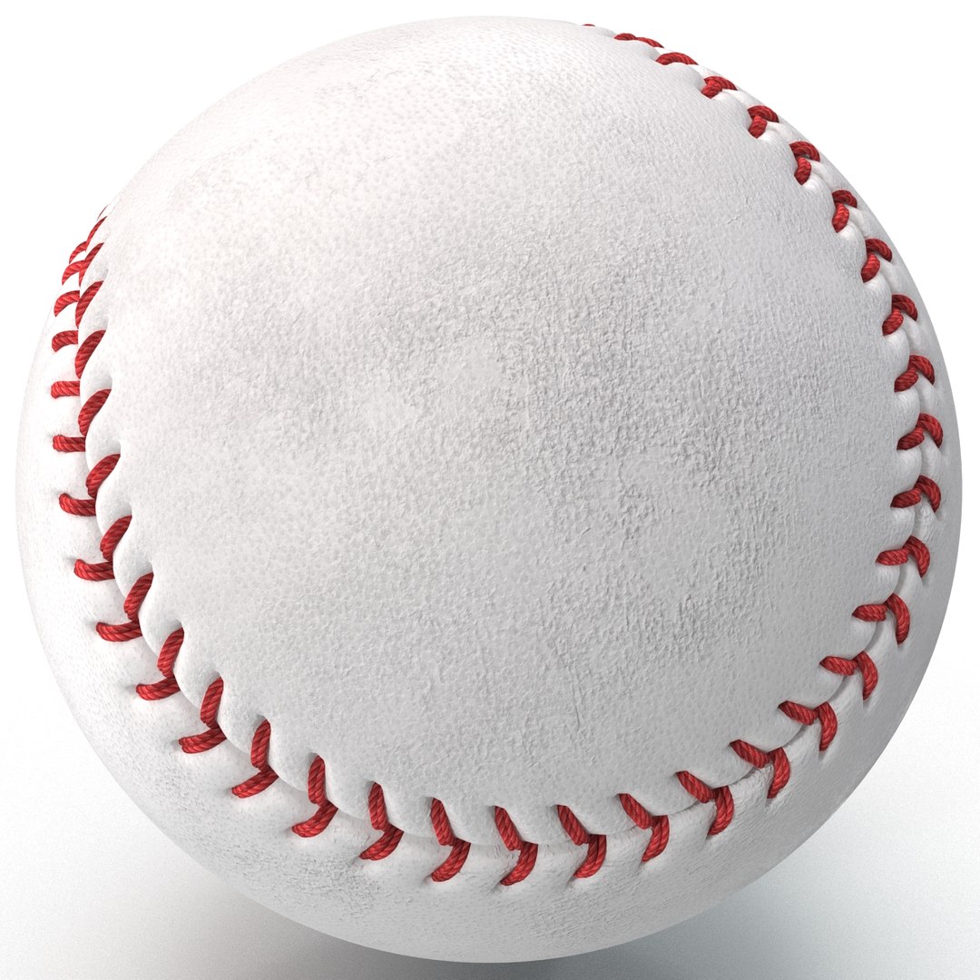 baseball 2 3d max