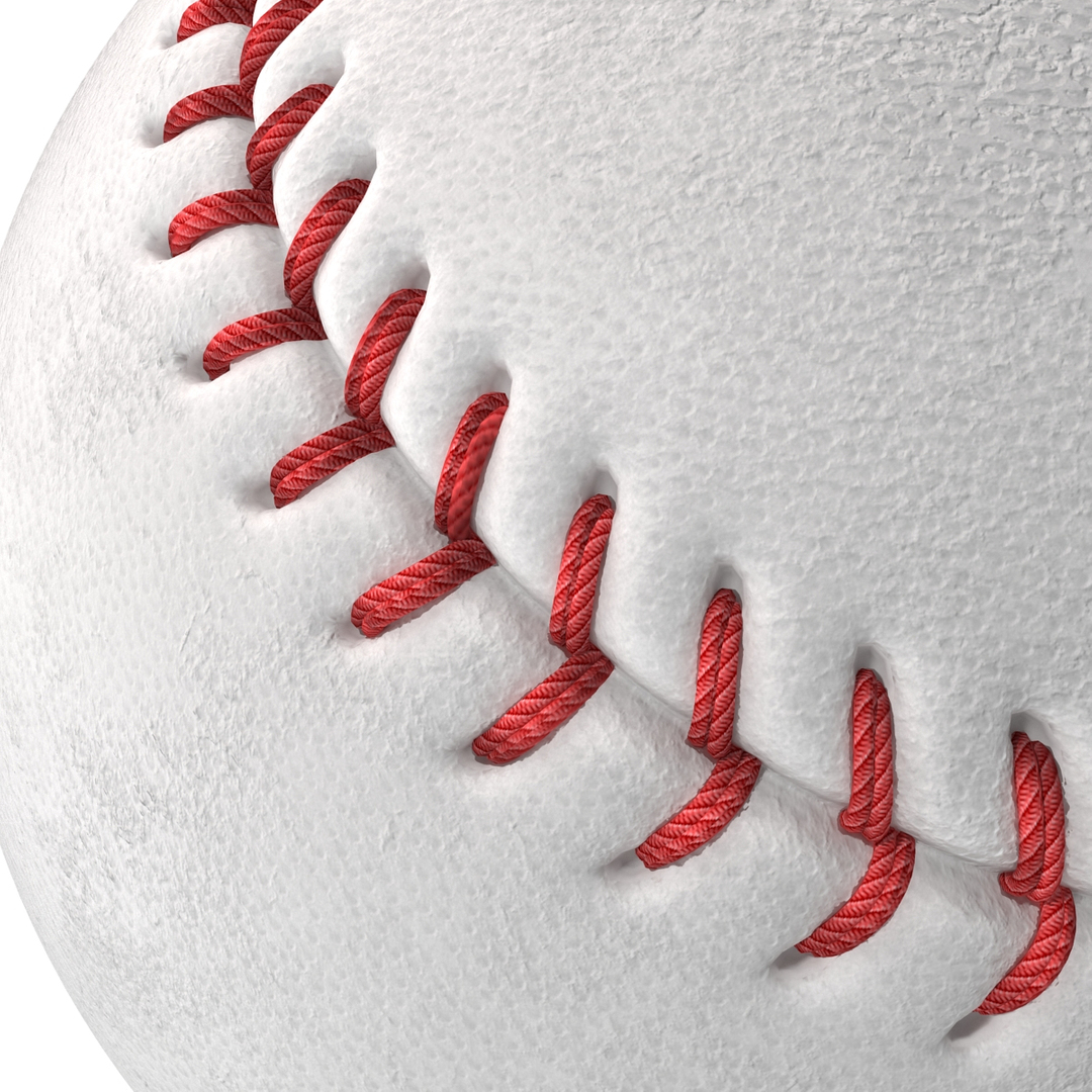 baseball 2 3d max