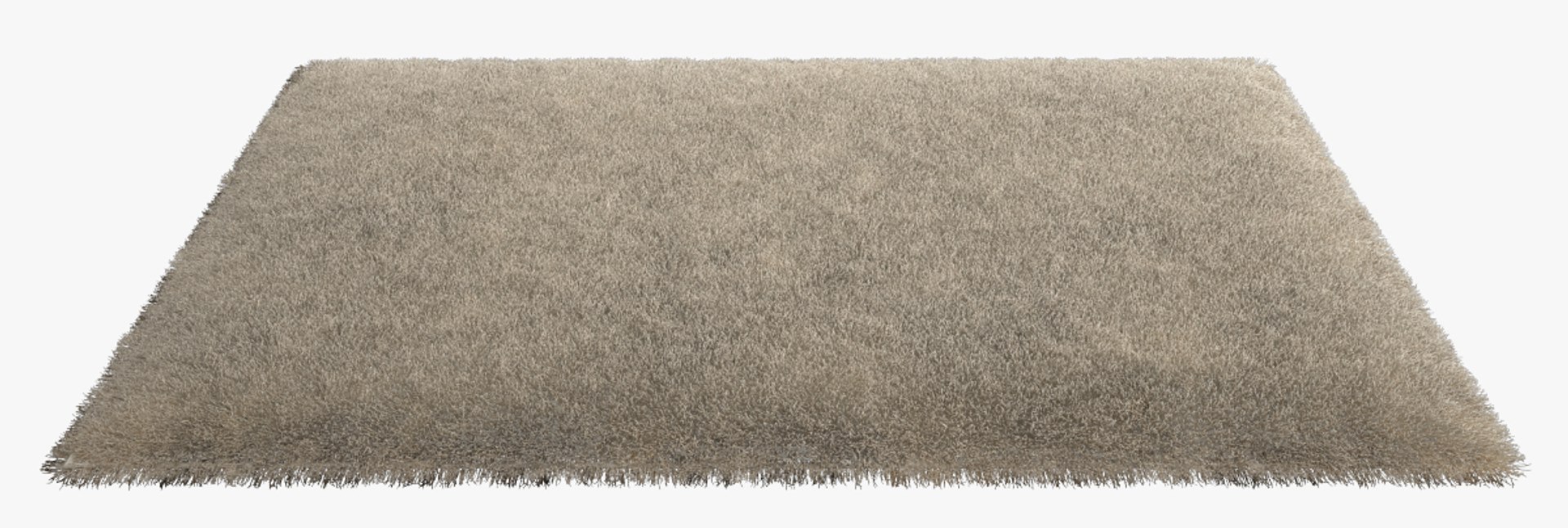 3d Model Fluffy Rugs