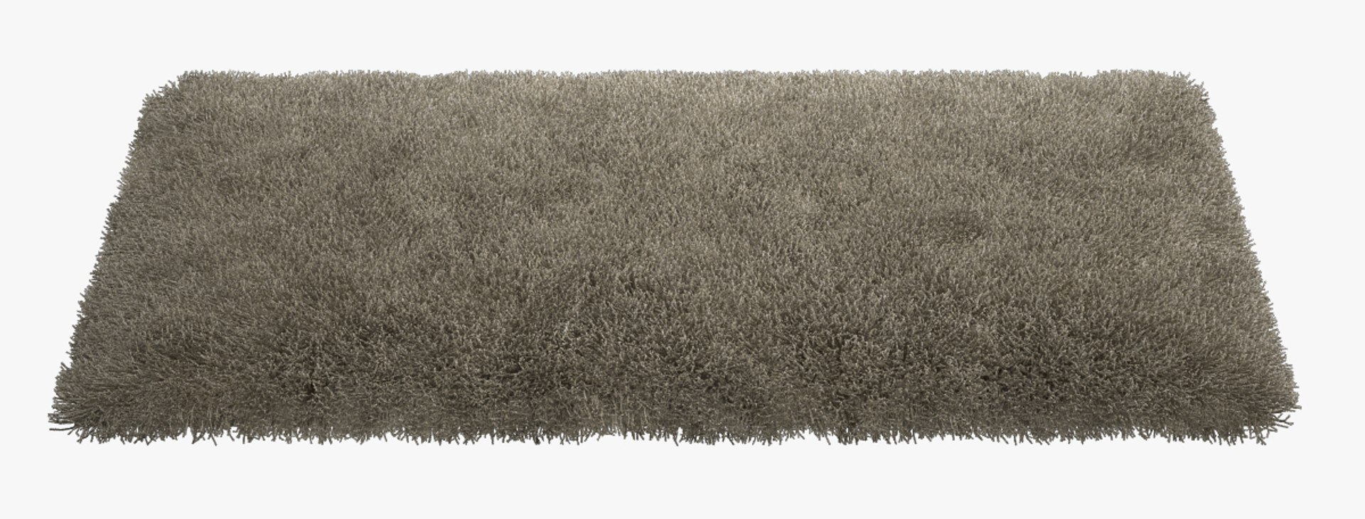 3d Model Fluffy Rugs