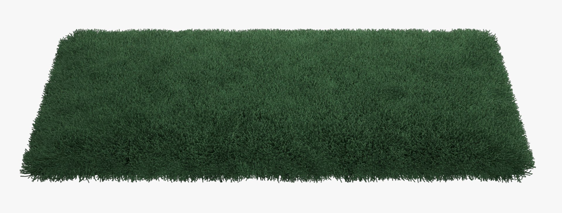 3d Model Fluffy Rugs
