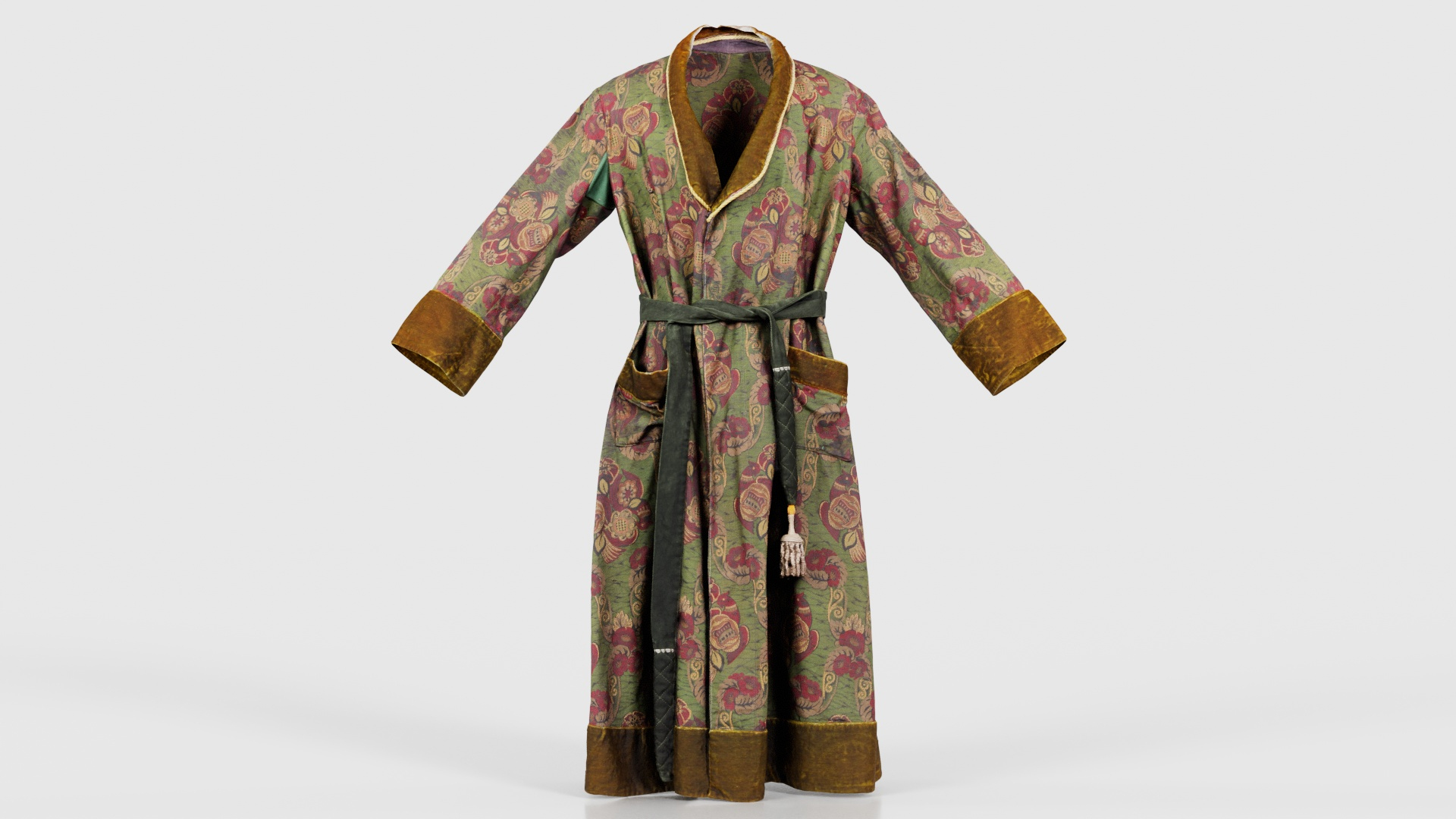 3D Robe Historic Detailed Closed Remastered - TurboSquid 2360232