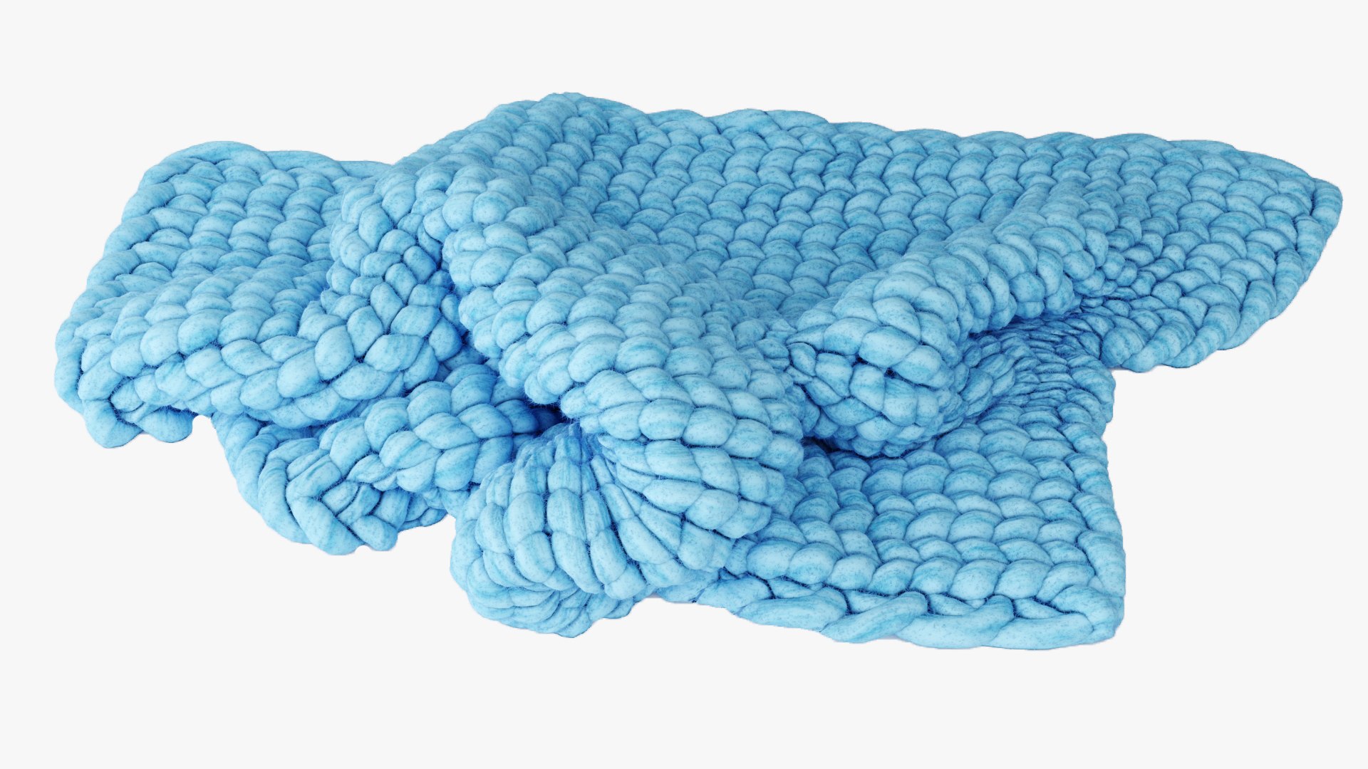 Blanket 3D Model - TurboSquid 1689226