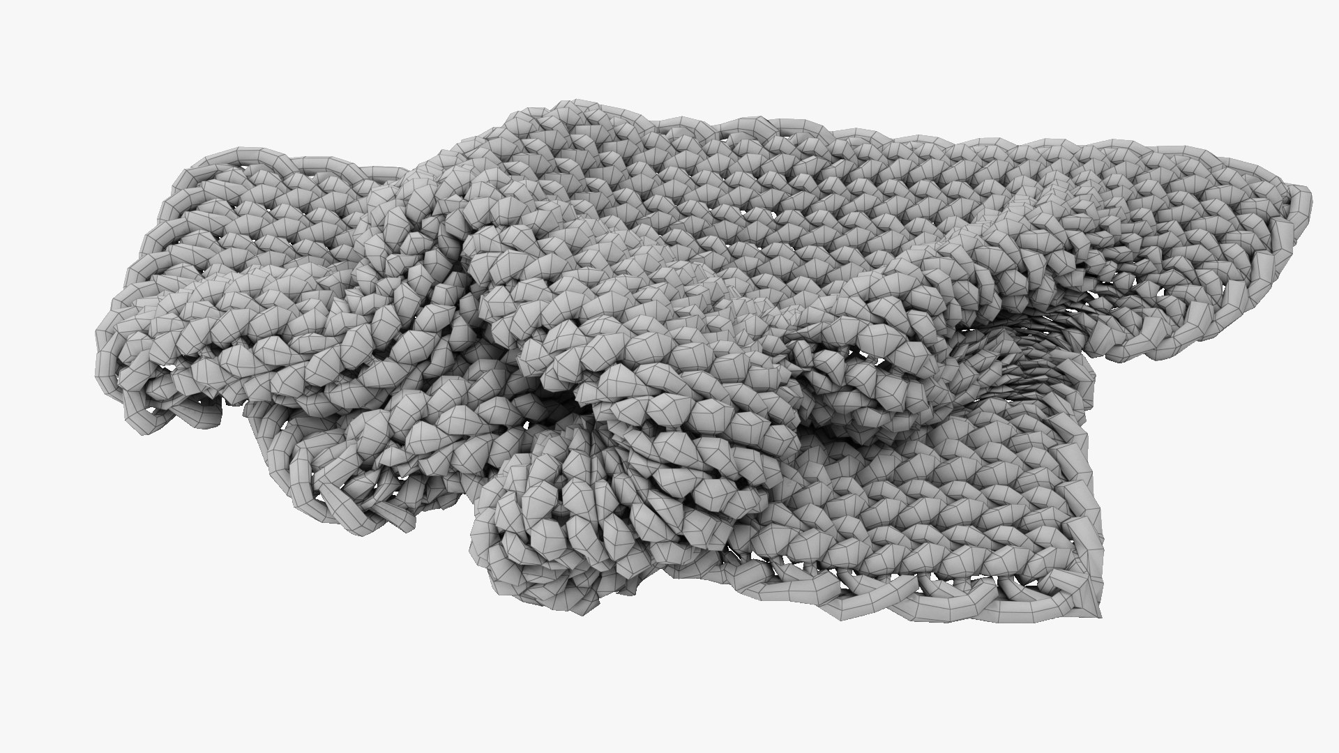 Blanket 3D Model - TurboSquid 1689226