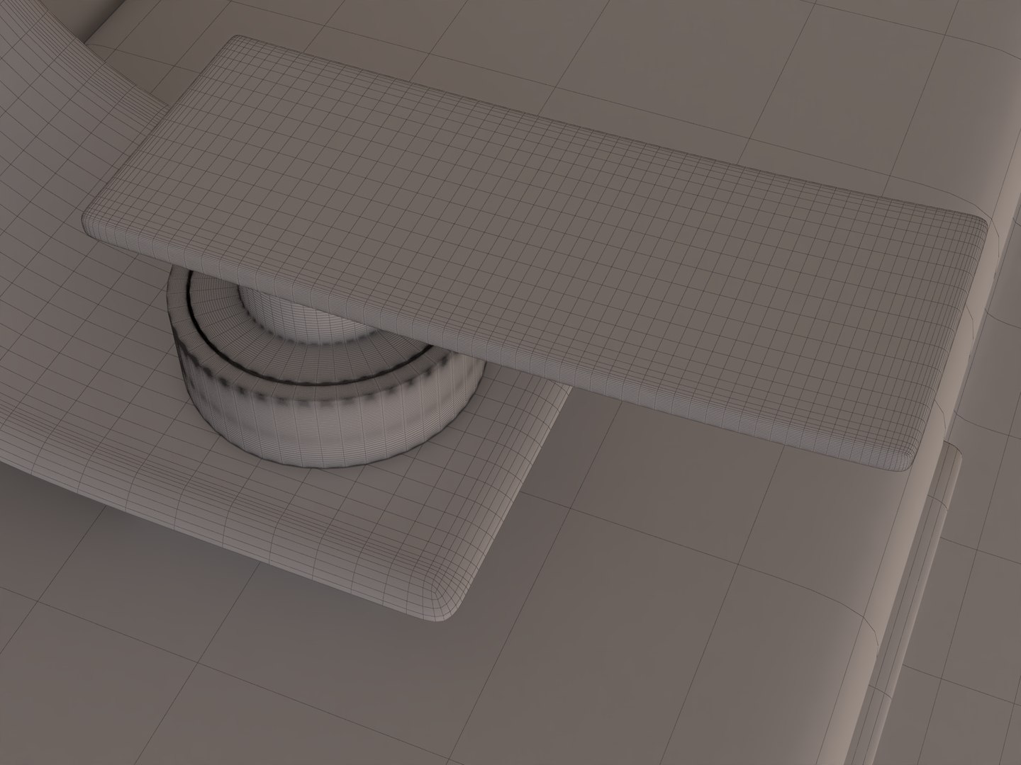 Black Mixer Tap 3D - TurboSquid 2091665